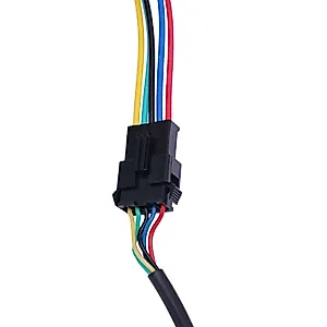 YIPONYT Electric Bike Controller Kit, 36V 48V 1200W E-Bicycle Brushless Controller Kit with LCD Display for DIY Electric Bicycle Scooter (48V)