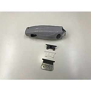 barber supply Ceramic Blade Cutter for Andis Blackouts, White Ceramic