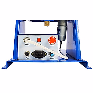 PreAsion 10KG Welding Positioner Turntable with 80mm Chuck Rotary Table Workbench 3 Jaw Chuck Diameter 180mm 0-90º for Circle Work Welding Equipment Positioning Welder 110V