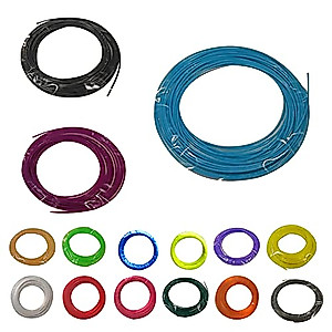 PRIZOM 3D Printer Pen Filament 1.75mm 10m(Glow in Dark Green )