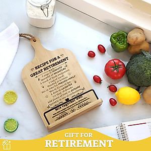 IKEDAS Retirement Gift for Woman, Cookbook Stand, Women Gift Ideas Cookbook Holder, Relaxation Gifts for Women, Recipe Book Stand, Cook Book Stand for Kitchen Counter, Thoughtful Gifts for Women