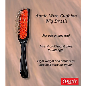 Annie Wire Cushion Wig Brush