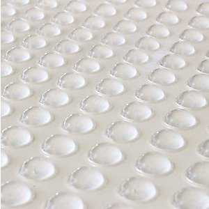 3 Sheets 150Pcs Self-Adhesive Soft Clear Stickers Silica Gel Stop Protector Furniture Pads For Surface Protection Noise Prevent To Cabinet Drawer Door Special Touch