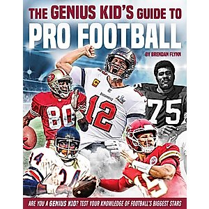 The Genius Kid's Guide to Pro Football