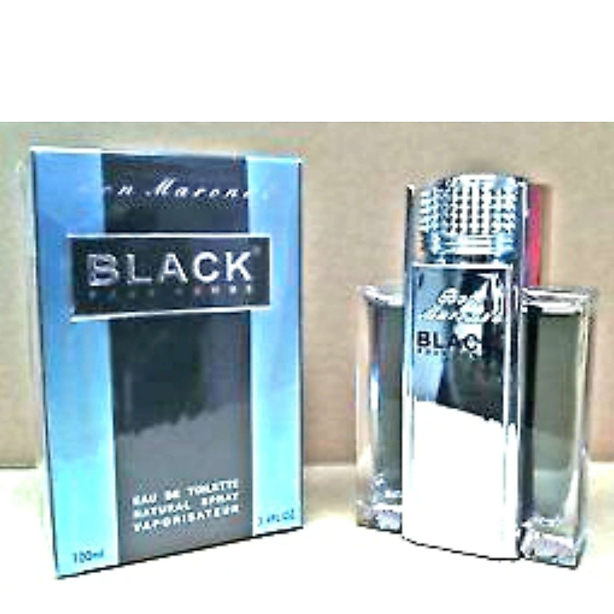Ron Marone's Black Pour Homme 3.4 Oz / 100ml