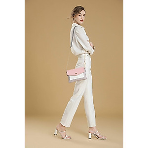 Medium Crossbody Purse for Women with Multiple Interior Pockets