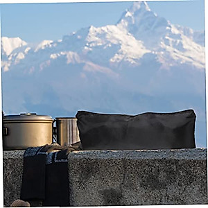 HANABASS 3pcs BBQ Storage Bag Grilling Utensils Grill Utensil Storage Bag Barbecue Cooking BBQ Hardware Holder BBQ Grill Accessories Bag Camping BBQ Holder Tool Chemical Fiber Travel