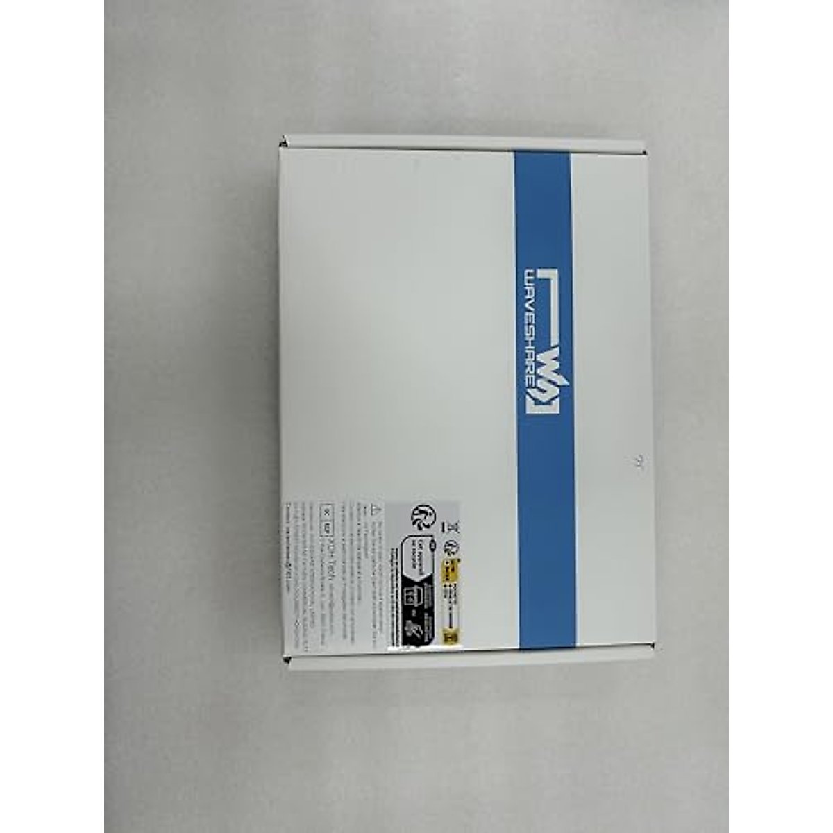 waveshare 7.5inch E-Ink Raw Display Compatible with Raspberry Pi 5/4B/3B/Zero/Zero W/Zero 2W/Pico/Pico W/Pico WH 800×480 Resolution with SPI Interface Without PCB