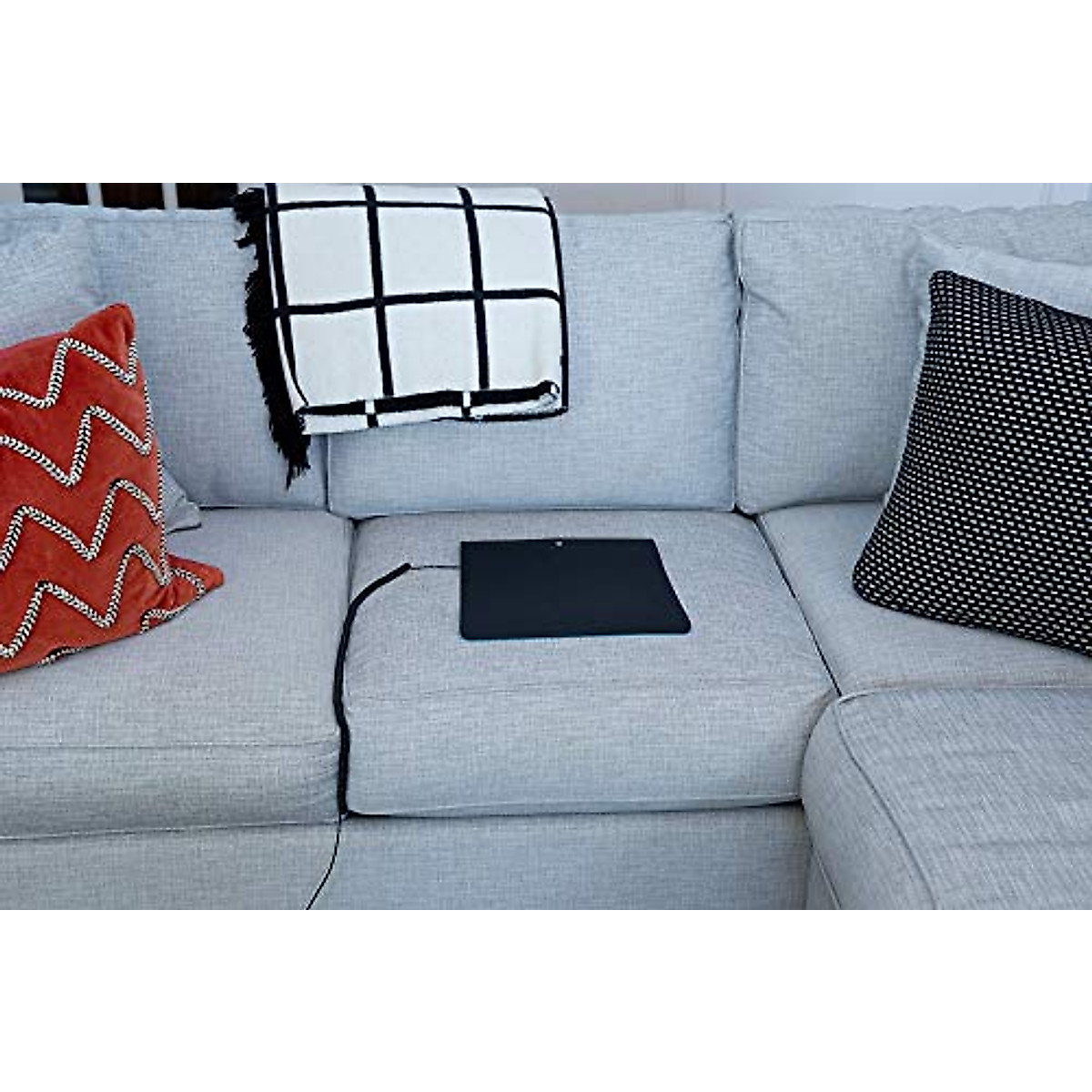 Grounding Mat for Chairs, Earthing Mat Reduces Inflammation and Anxiety While Improving Sleep, Clint Ober's Earthing Products