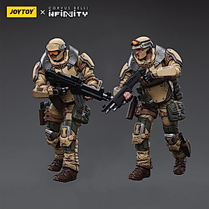 JOYTOY 1/18 Infinity Action Figure Ariadna Marauders 5307th Range Unit 1 Unit 2 Collection Model (2PCS/Set) Christmas Birthday Gift