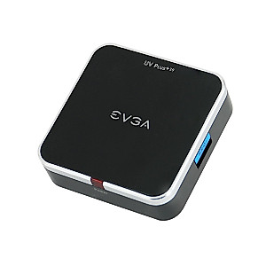 EVGA UVPlus+ 39 USB VGA DVI/HDMI/USB3.0/Supporting 1920x1200 or 2048x1152 Resolutions (100-U3-UV39-KR)