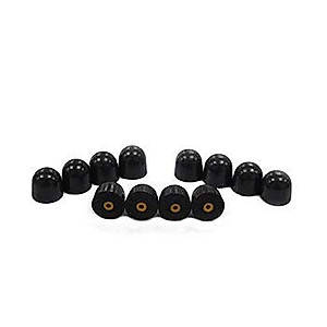 Flare Audio - Memory Foam Earbud Tips, Sleeep Replacement Foam Tips for Ear Plugs, Compatible with Sleeep Earplugs, Medium, 3 Pairs