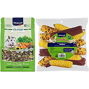 Vitakraft Vita Smart Hamster Food Mini Pops Treat - Will Make Your Hamster Very Happy