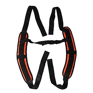 MagiDeal 1 Pair Backpack Straps DIY Waterproof PVC Shoulder Strap Replacement Adjustable Padded Straps for Backpack Dry Bags