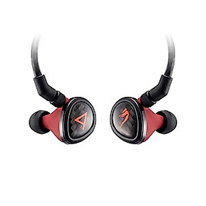 Astell&Kern Angie II in-Ear Monitors by Jerry Harvey Audio - 8 Drivers per Channel, 4th Order Crossover, and Full Metal Housing