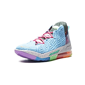 Nike Mens Lebron 18 "Best of 1-9" Basketball Shoes