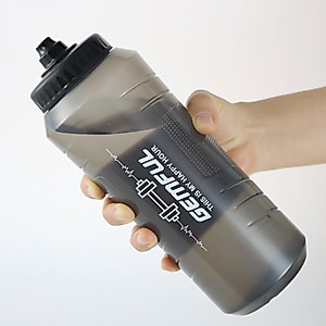 GEMFUL Squeeze Water Bottles Sports 32 oz BPA Free 2 Pack