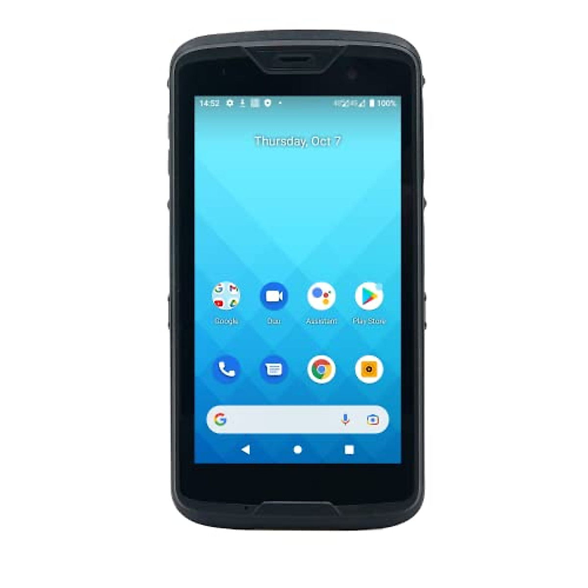 Unitech America EA520, 2D Engine SE4710, Android 11, GMS, BT 5.0, WiFi, 4G, 13MP Camera, Battery, USB Charger, EA520-NAGFUMDG