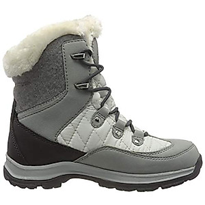 Jack Wolfskin Women's Aspen Texapore Mid W Hiking Boot, White/Silver, 7.5