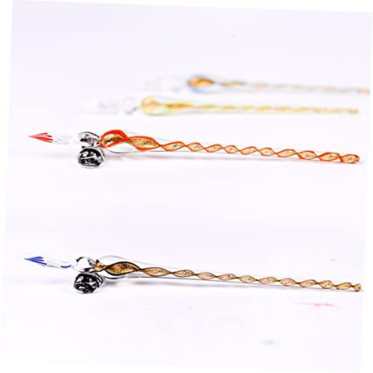 MAGICLULU Business Suit Fountain Pen Ink Crystal Set Business Gifts Glass Calligraphy Pen Set Glass Signature Pen Pens Ballpoint Pen Retro Pen Crystal Glass Pen Case Old Fashioned