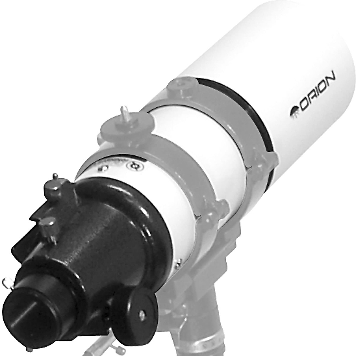Orion ShortTube 80 Refractor Telescope Optical Tube Assembly (White)