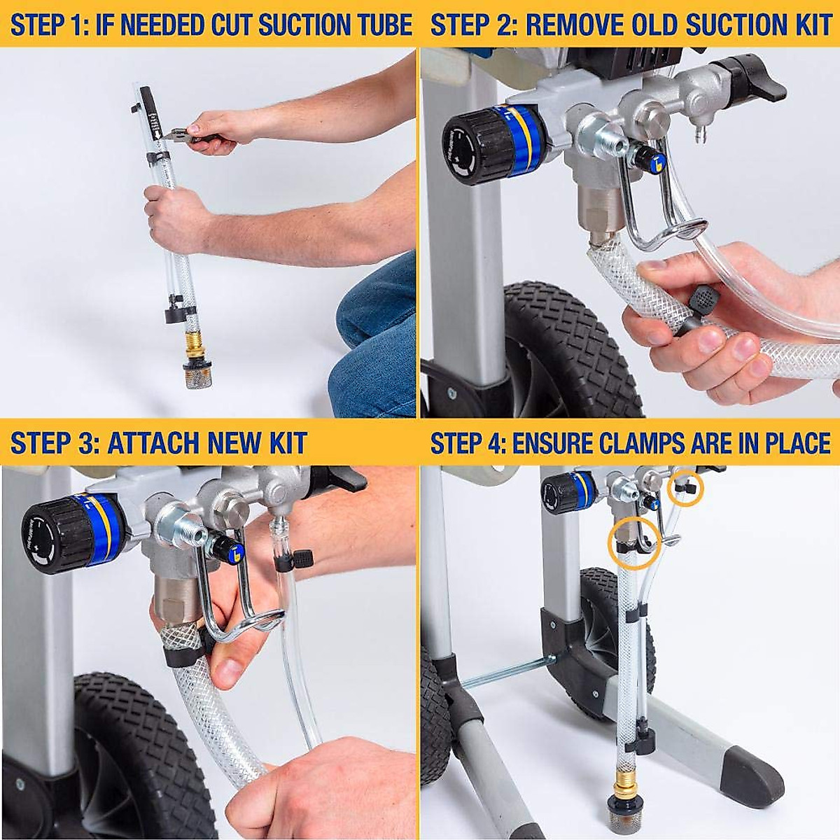 Graco Paint Sprayer Heavy Duty Suction Tube Set