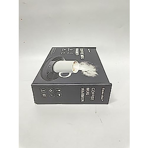 Smart Coffee Mug Warmer for Desk, Auto Shut Off Gravity-Induction Coffee Warmer with Two Temperatures Setting, Cup Warmer Plate for Cocoa/Tea/Water/Milk/Plate, (Not Including Cup)