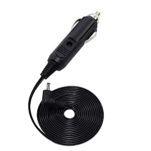 HQRP Car Charger Compatible with VXI Blue Parrott 203664 052030 502030 BlueParrott B250-XT, B250-XT+ Wireless Headset, Roadwarrior, Blue-Parrot PL602030 12-Volt Vehicle Power Adapter