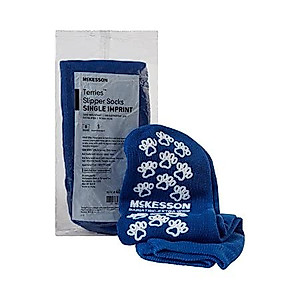 Mckesson 40-1099 Terries Slipper Socks Bariatric 1 Pair`