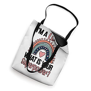 Lolli Superpower Lolli Grandmother Appreciation Tote Bag