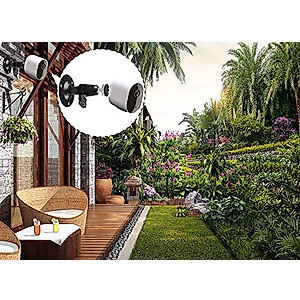 Camera Bracket Mount 3 Pcs Security Wall Mount for Oculus Sensor Arlo, Arlo Pro,Metal Security Camera Bracket Outdoor Indoor Oculus Rift Mount Bracket 360° Rotation 1/4" Screw Camera Wall Mounts CCTV