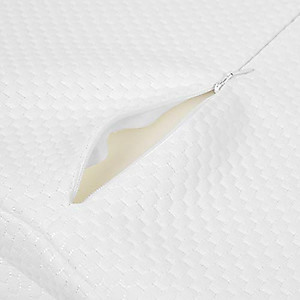 Copper Fit Angel Sleeper Cool Cell, Standard/Queen Pillow Case, 1 Count (Pack of 1), White