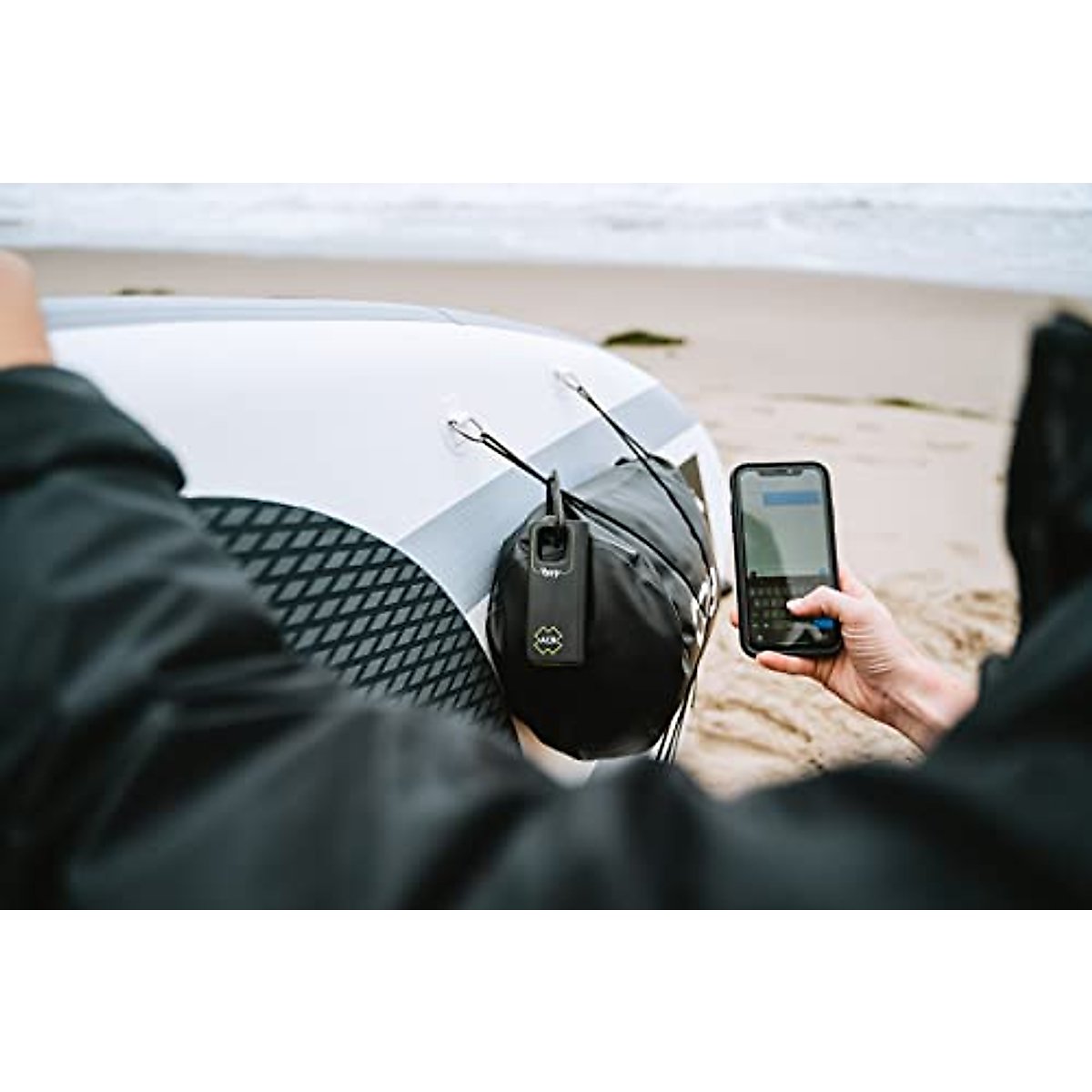 ACR Bivy Stick Satellite Communicator - Two-Way Global SMS, GPS Tracker for Hiking Safety, Off-Grid Communication, SOS Emergency Beacon, Satellite Messenger & Location Sharing - iOS/Android App