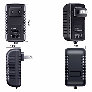 AC/DC Adapter Compatible with Cuisinart CSB-400CD CSB-300 CSB400CD CSB300 Variable Speed Cordless and Rechargeable SmartStick Smart Stick Hand Blender Li-ion Battery Charger Power Supply PSU
