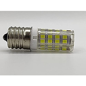 Delixike 5304517886 LED Light Bulb Refrigerator for Frigidaire Electrolux Refrigerator 5304495326 241552807