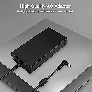 JUYOON 240W 200W Charger for Msi Delta 15 MSI GF66 GF76 GL66 GL76 Sword 15 17 MSI Katana 17 Creator M16 Gigabyte AORUS 17 15 Laptop Power Supply adp-240eb d A20-240P2A