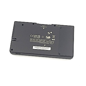 Gametown Full Housing Case Cover Shell with Buttons Kit Replacement Parts for DSi NDSi Console -Black