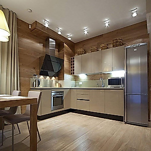 CTKcom 5W PAR16/HR16 LED Spotlight Bulb(4 Pack)- E26/E27 Base COB Flood Light Bulb 36 Degree 450LM 3000K Warm White 50W Halogen Bulb Equivalent LED Bulbs 110V~130V