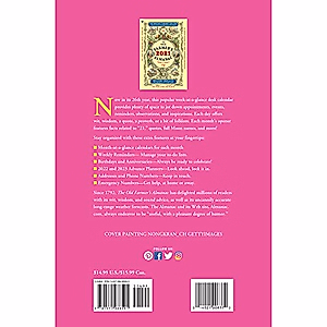 The 2021 Old Farmer's Almanac Engagement Calendar