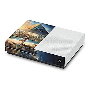 Head Case Designs Officially Licensed Assassin's Creed Key Art Bayek Origins Graphics Matte Vinyl Sticker Gaming Skin Decal Cover Compatible With Xbox One S Console