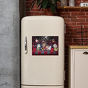 Punchi Owl House Posters (16 Pack with Wall Collage Kit) 11.4" x 8.2" Anime Owl Poster Unframed Version HD Printing Poster for Living Room Bedroom Club Wall Art Decor Teens