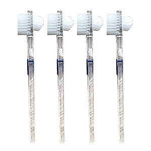 Brush Transparent Brush False Cleaning Brush Double-Sided Toothbrush Teeth Cleaning Tool