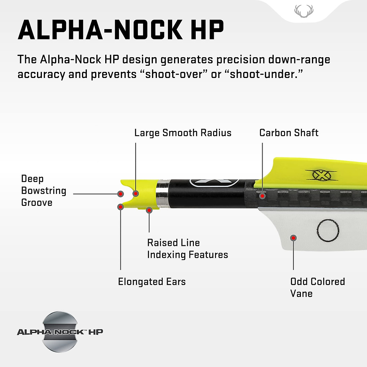 TenPoint EVO-X CenterPunch16 Premium Carbon Crossbow Arrows (6-Pack)