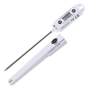 Brannan Instant Read Meat Thermometer Digital Probe - Best Waterproof Fast Kitchen Cooking Food Thermometers, Food Temperature Probes for Kitchen Outdoor Cooking Baking Water Liquid BBQ Grill Smokers