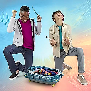 Beyblade Burst QuadStrike Light Ignite Battle Set Stadium, 2 Spinning Tops, and 2 Launchers, Toys for 8 Year Old Boys & Girls & Up (Amazon Exclusive)