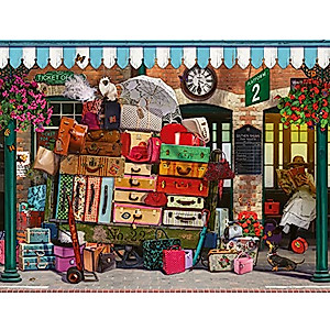 Ravensburger Traveling Light 2000-Piece Jigsaw Puzzle | Unique, Pieces | Softclick Technology Engaging Artwork by Garry Walton | Ideal for Ages 14+