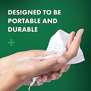 Defense Soap All Natural Peppermint Body Wipes 2PK with Tea Tree Oil | Wrestling, Combat, Camping, Gym, Post Workout Shower Wipes for Men and Women. 40 Count (Pack of 2)