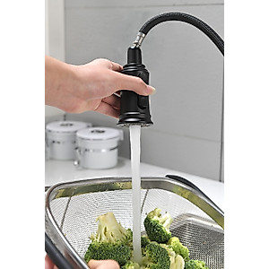 Touch Kitchen Faucet with Pull Down Sprayer, Kitchen Sink Faucets with Pullout Sprayer, Touchless Kitchen Faucet, Stainless Steel Faucets