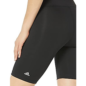 adidas womens Versatility Bike Short Tights Leggings, Black, X-Small US