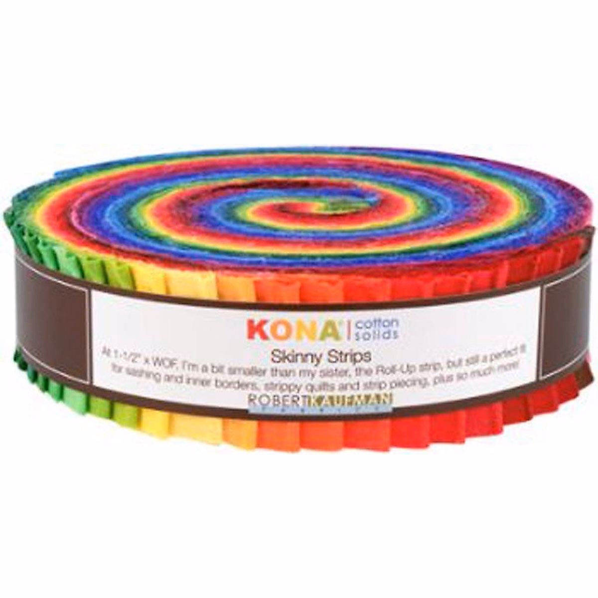 Studio RK Kona Cotton Solids Classic Skinny Strips Robert Kaufman Fabrics SS-105-41
